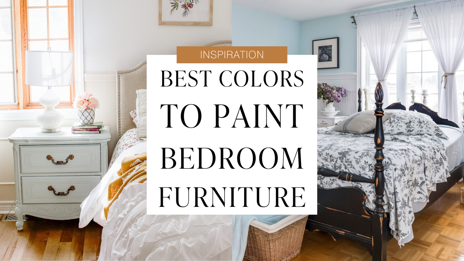 Best Paint Colors for Bedroom Furniture – Country Chic Paint
