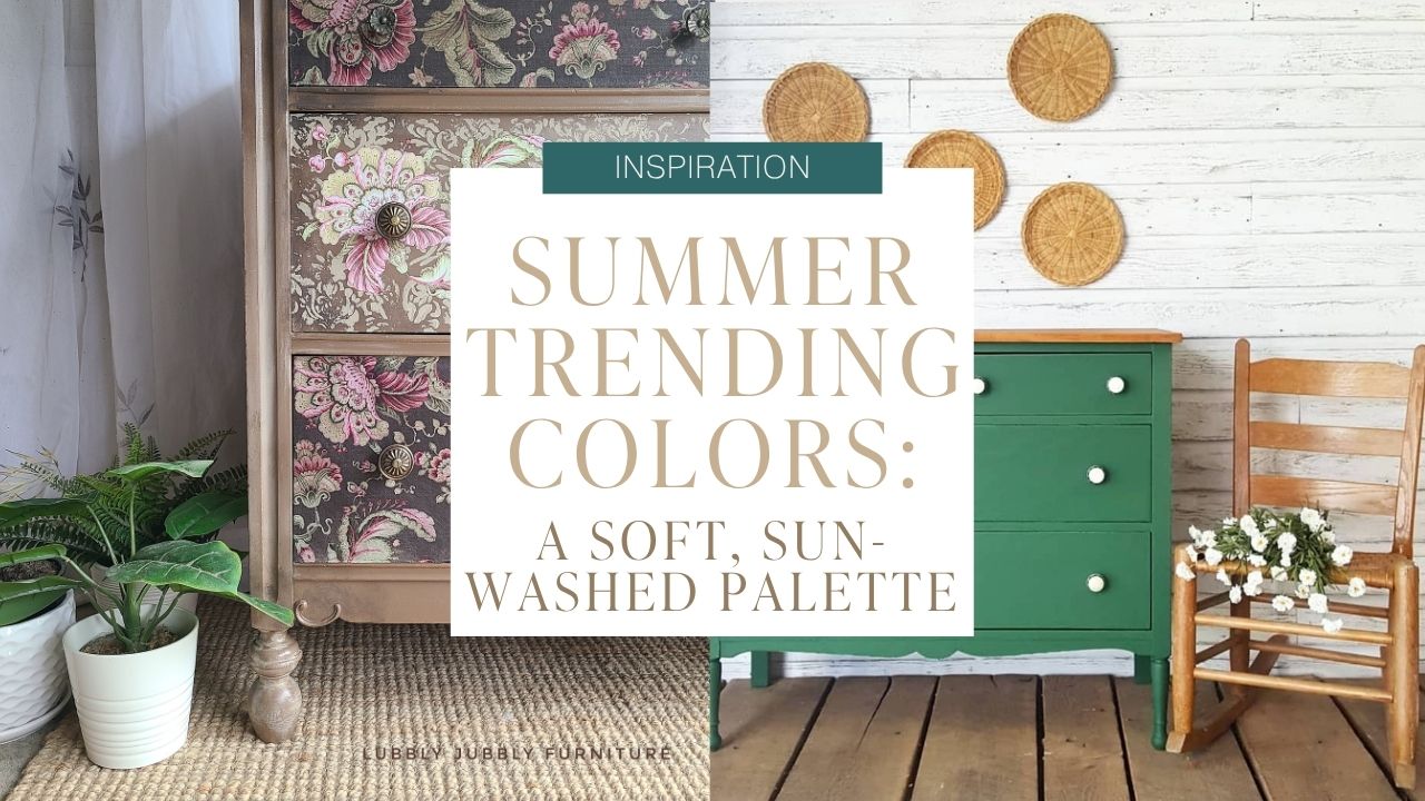 Summer Trending Colours: A Soft, Sun-Washed Palette – Country Chic Paint