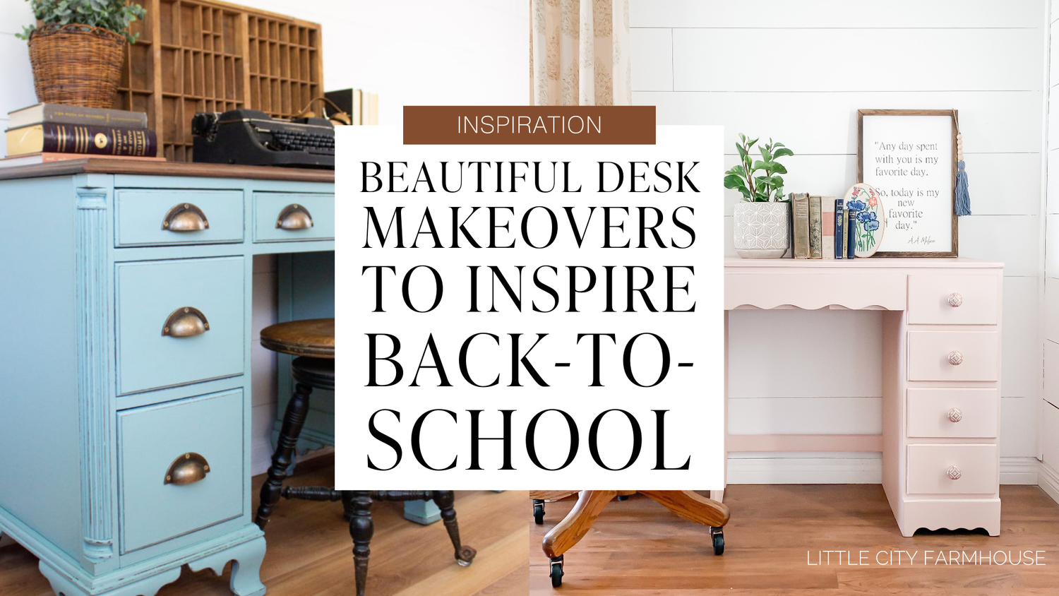 Transform Your Study Space: Beautiful Desk Makeovers to Inspire Back-t ...