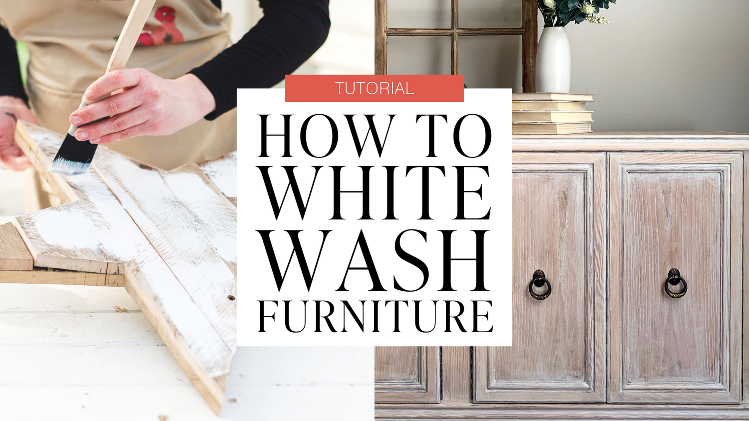 How To White Wash Wood Furniture – Country Chic Paint
