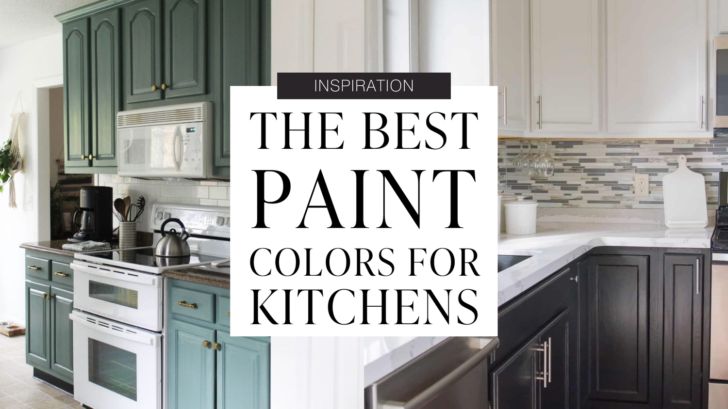 Best Paint Colors for Kitchens – Country Chic Paint