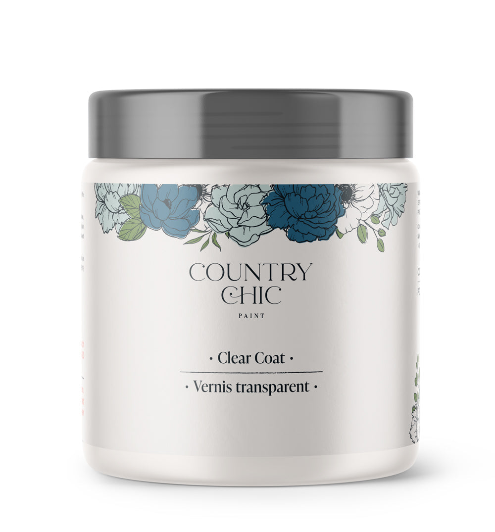 Clear Coat – Country Chic Paint