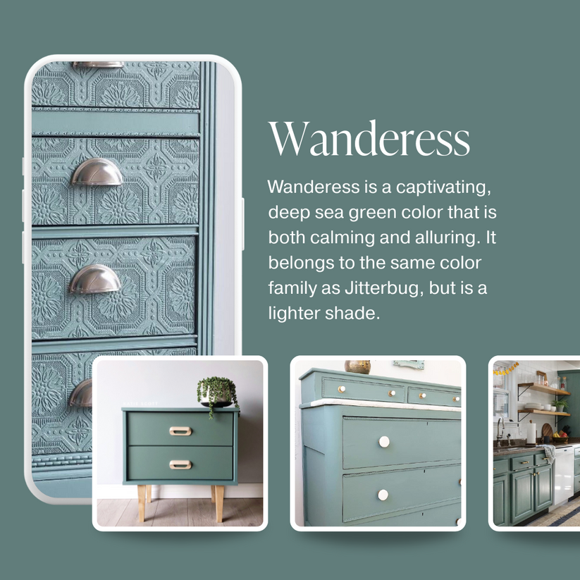 Wanderess – Country Chic Paint