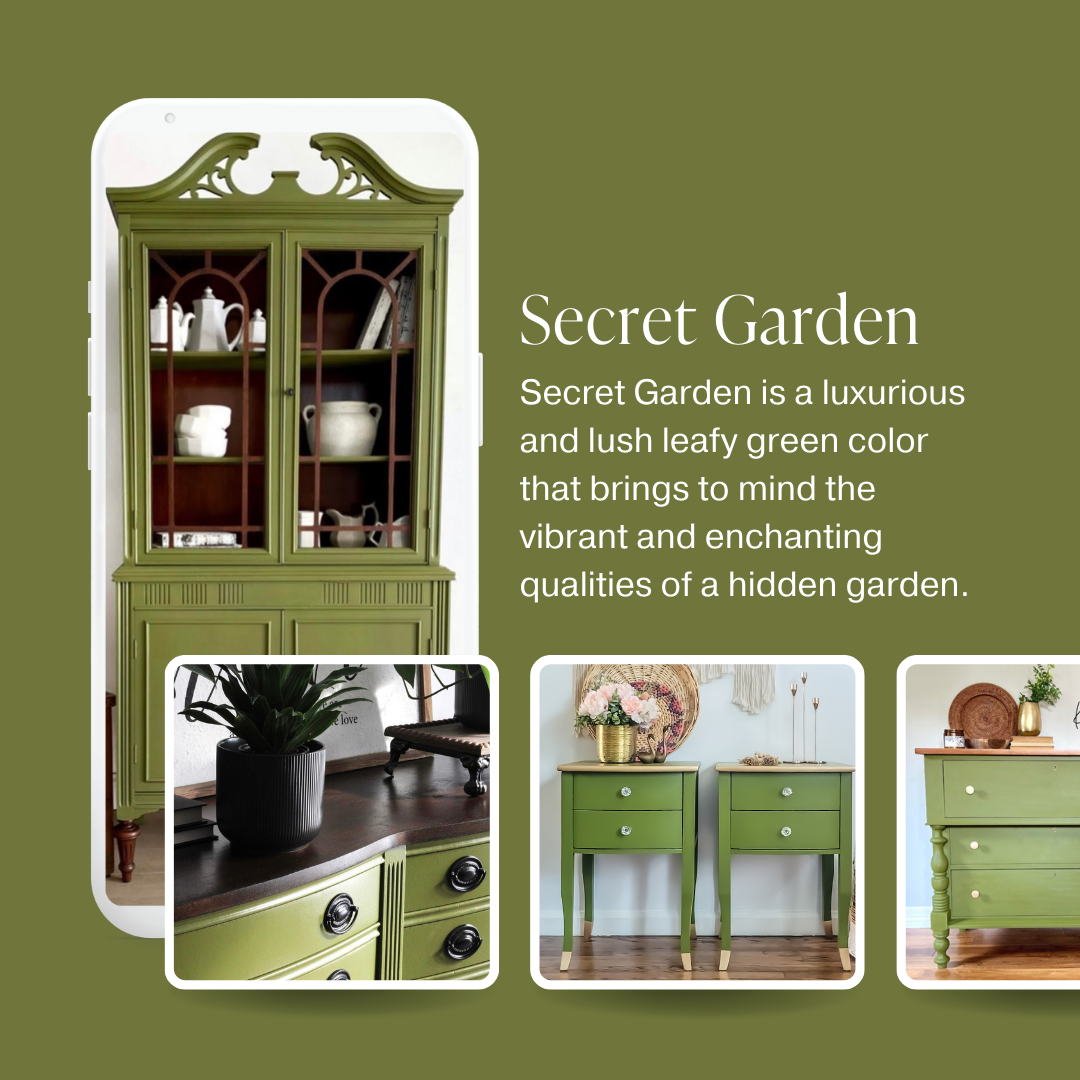 Secret Garden – Country Chic Paint