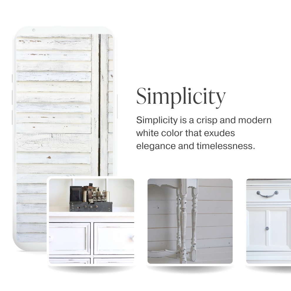Simplicity – Country Chic Paint