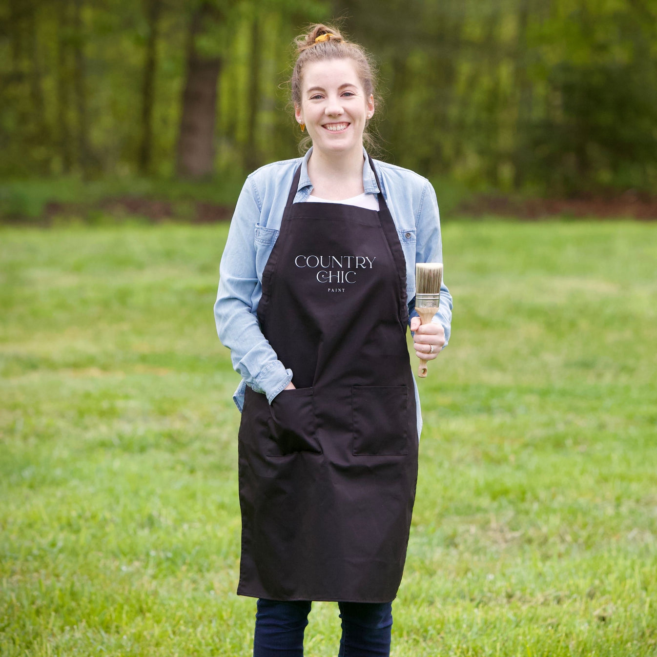 Country Chic Paint Apron