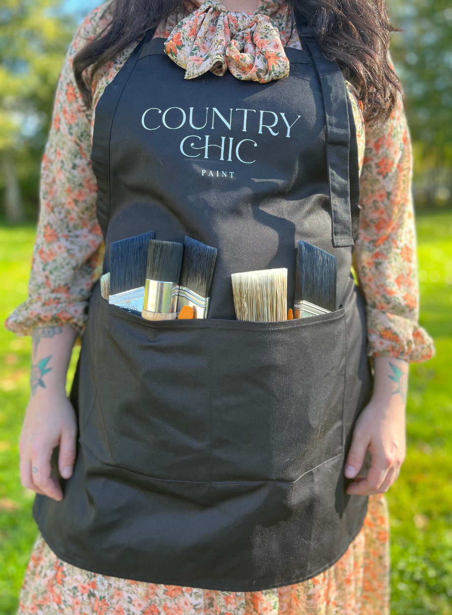 Country Chic Paint Apron