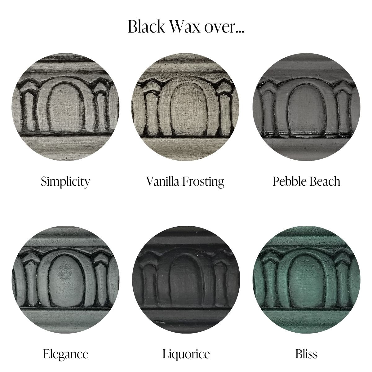 Black Wax – Country Chic Paint