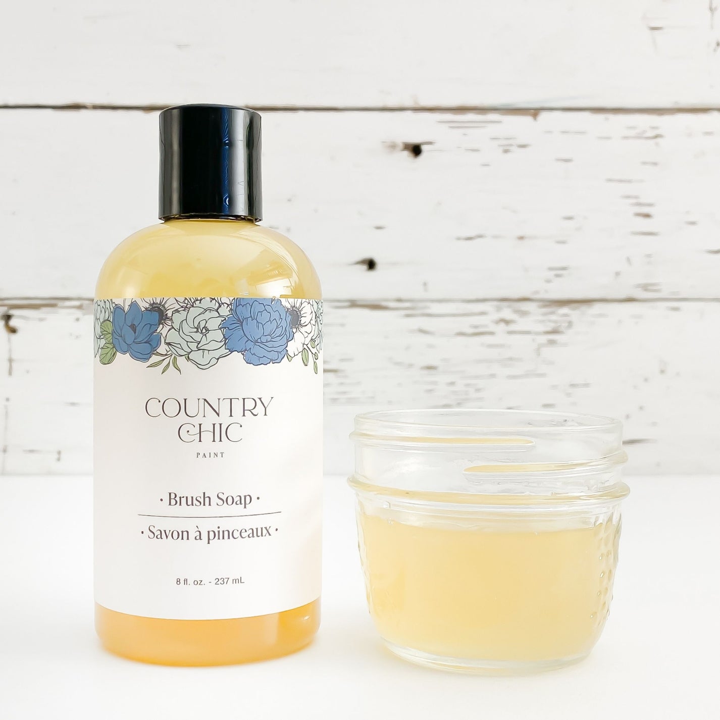 Brush Soap - Cleaner for Paint Brushes, 100% Natural, Peppermint ...