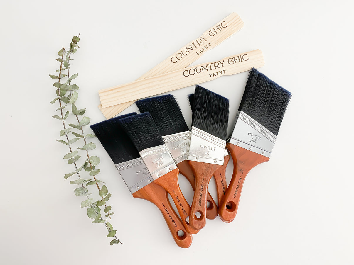 Short Handle Paint Brush – Country Chic Paint