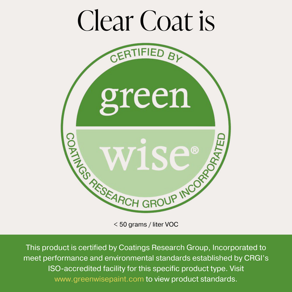 Clear Coat – Country Chic Paint