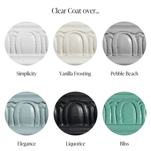 Clear Coat – Country Chic Paint