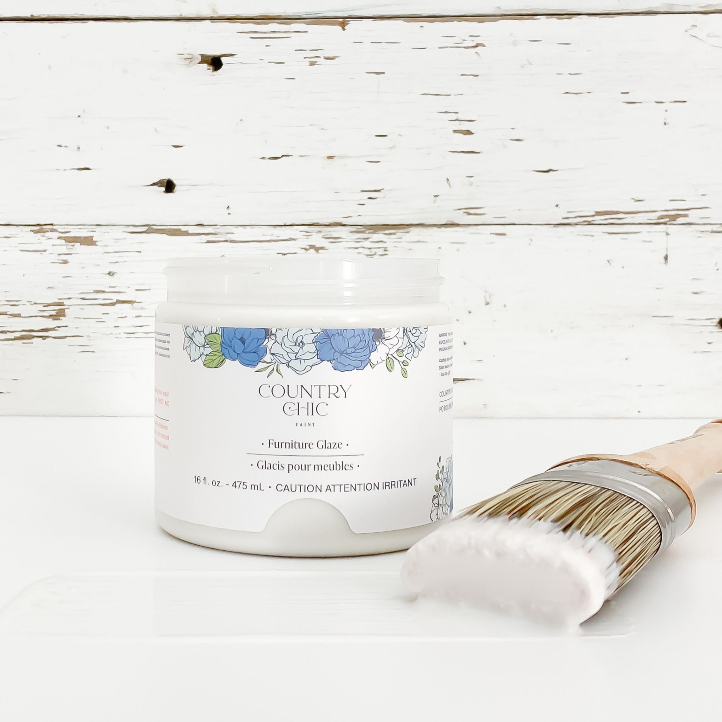 How to Use Furniture Glaze on Painted or Raw Wood Furniture: A Step-by ...