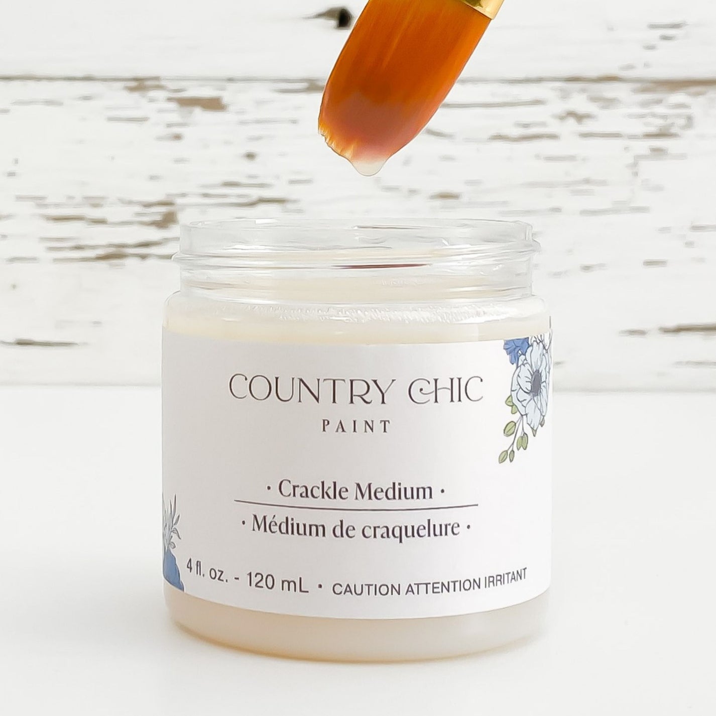 Crackle Medium - Instant Crackle Paint Effect, Eco-Friendly, Water ...