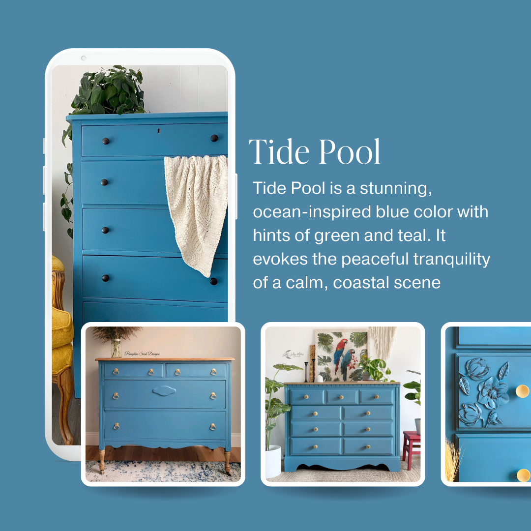 Tide Pool - Chalk Style Paint for Furniture, Home Decor, DIY, Cabinets ...