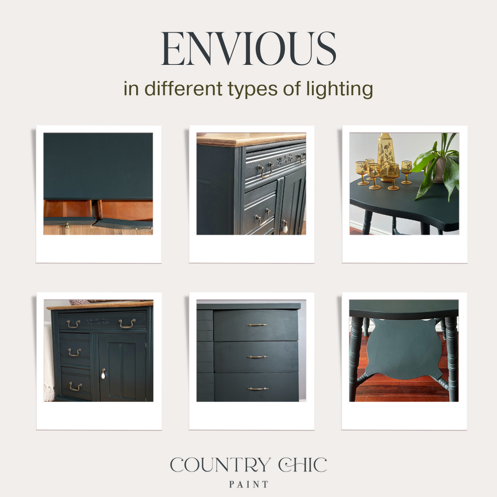 Envious Chalk Style Paint for Furniture Home Decor DIY Cabinets Crafts ...