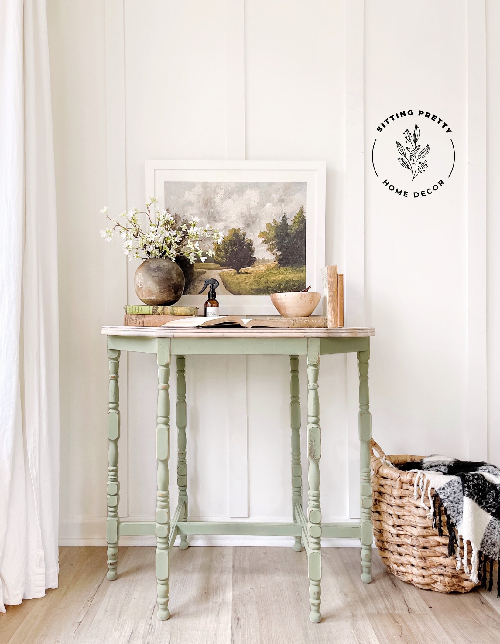 Gentle Meadow Chalk Style Paint for Furniture Home Decor DIY Cabinets ...