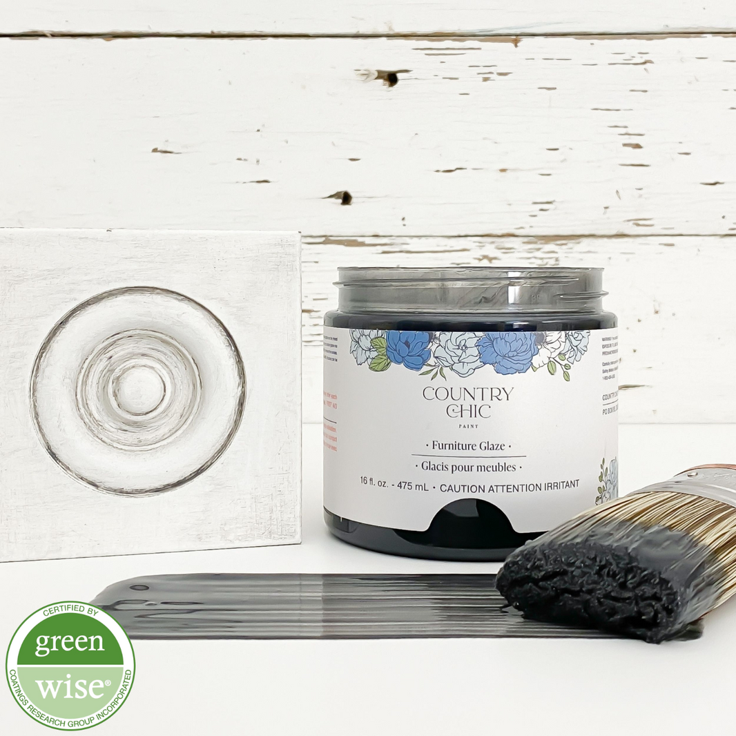 How to Use Furniture Glaze on Painted or Raw Wood Furniture: A Step-by ...