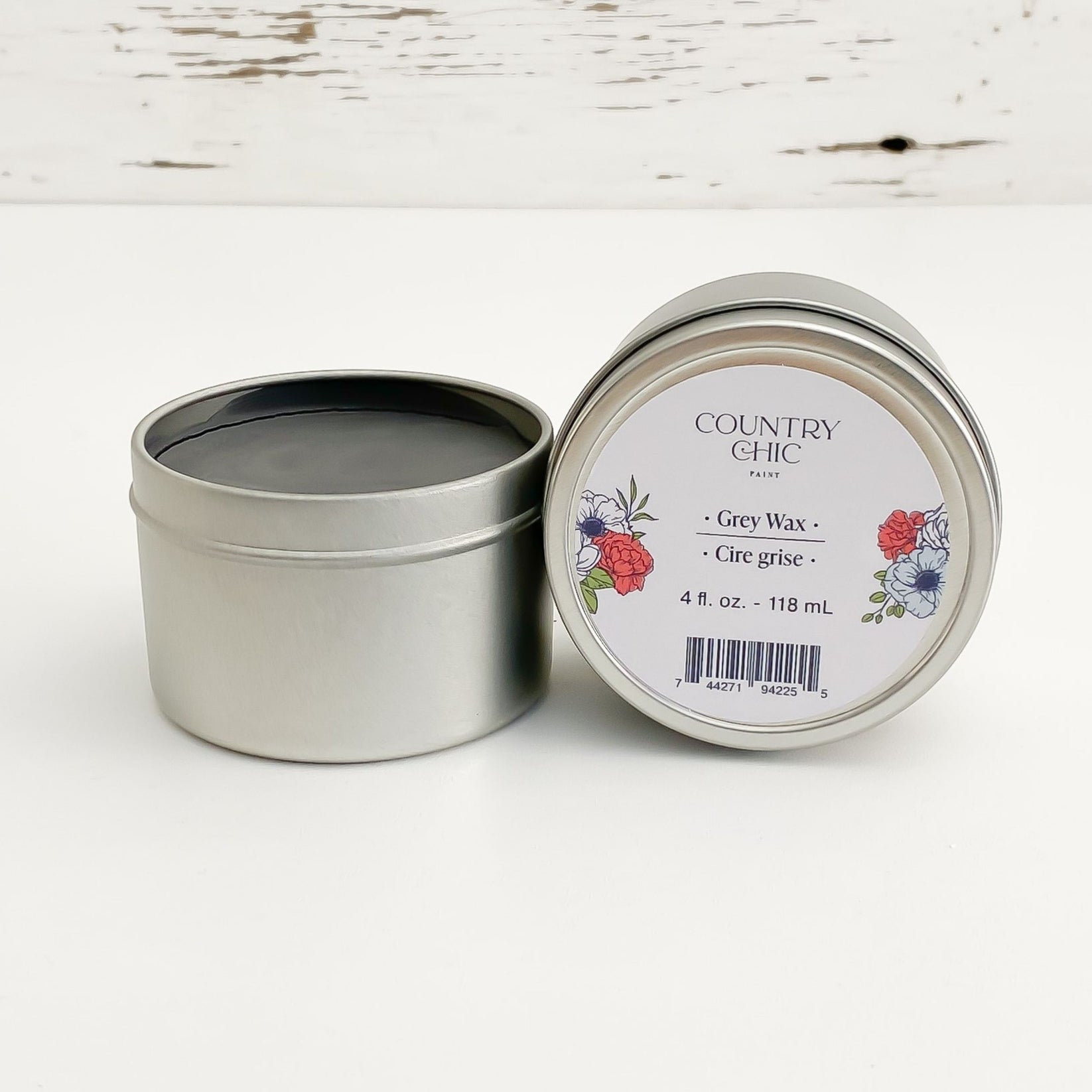 Grey Wax – Country Chic Paint
