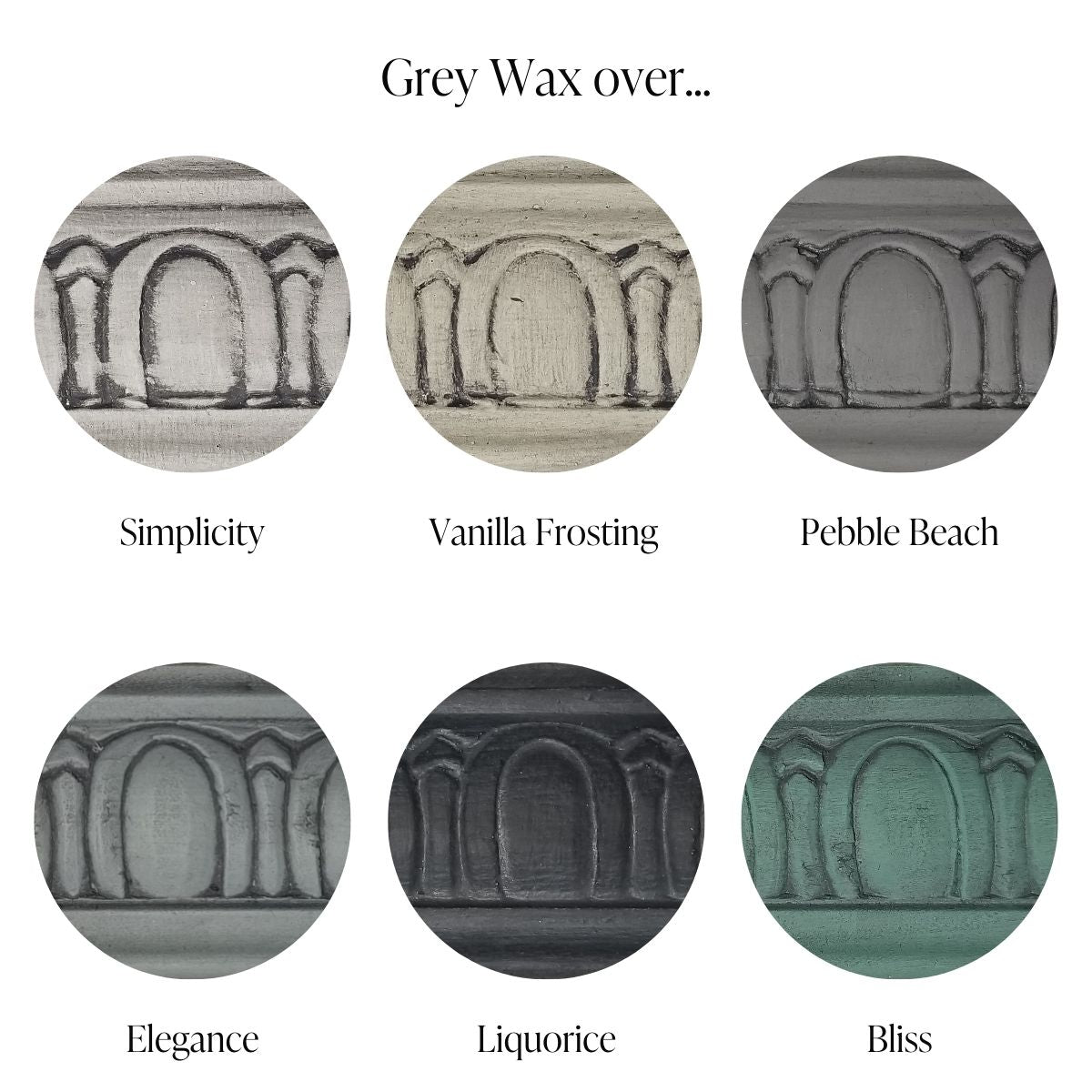 Grey Wax – Country Chic Paint