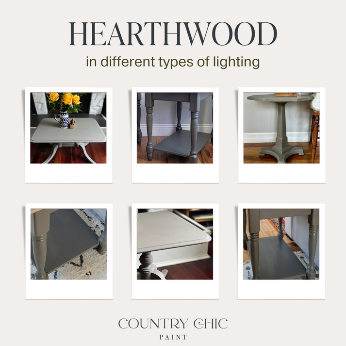 Hearthwood Chalk Style Paint for Furniture Home Decor DIY Cabinets ...