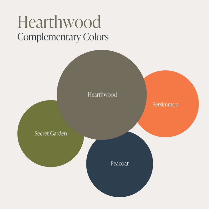 Hearthwood Chalk Style Paint for Furniture Home Decor DIY Cabinets ...