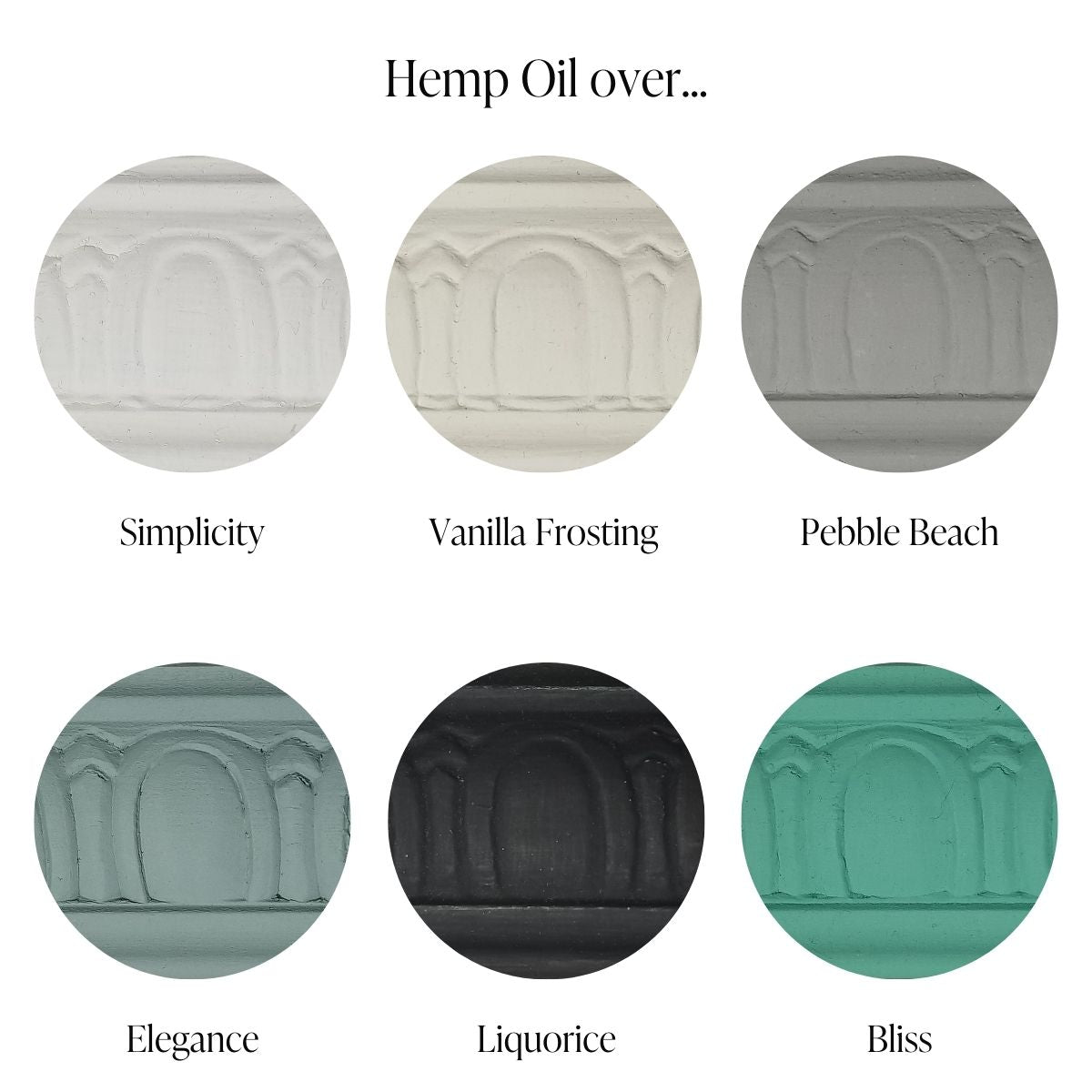 Hemp Oil - 100% Natural Furniture Sealant, Protect Chalk Furniture ...