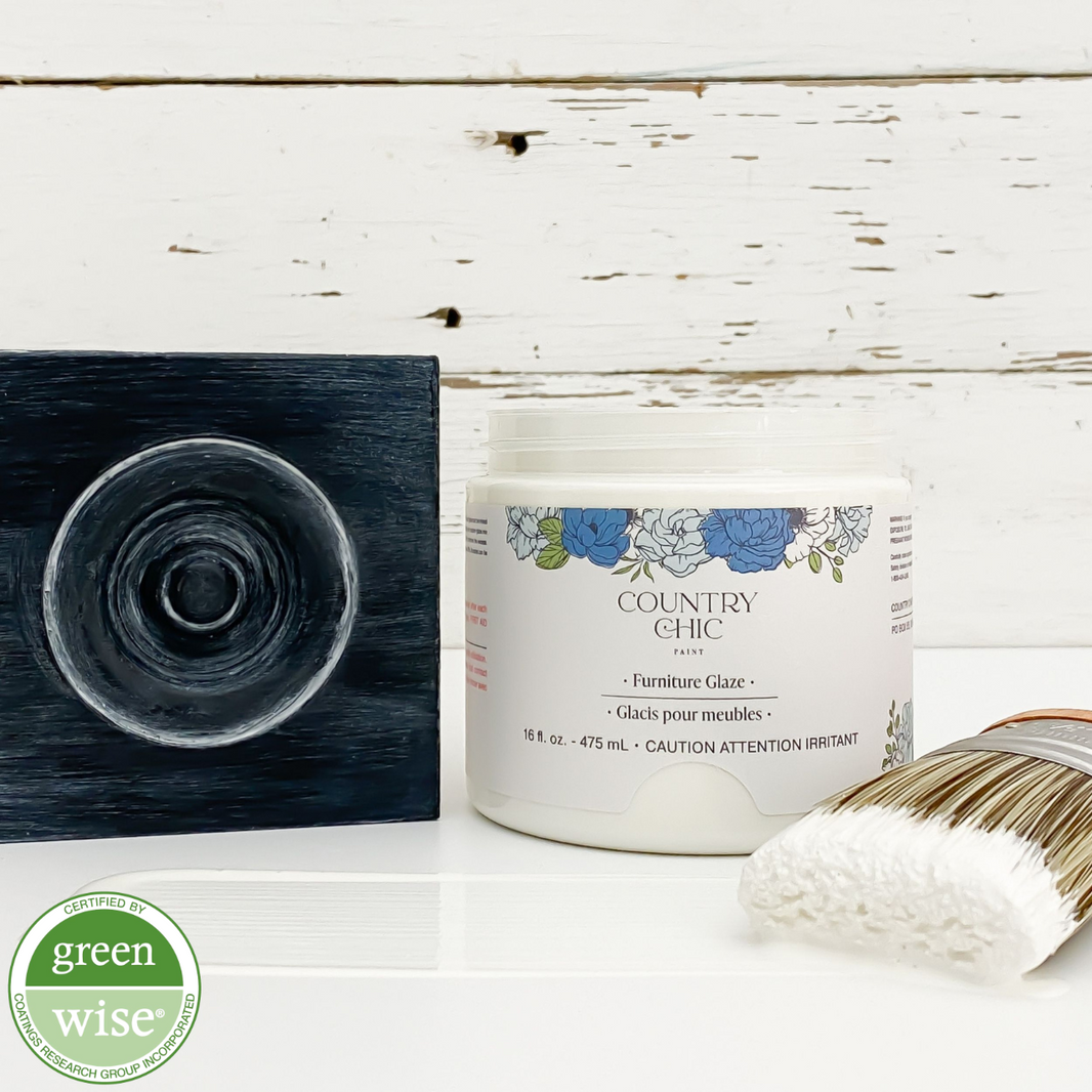 How to Use Furniture Glaze on Painted or Raw Wood Furniture: A Step-by ...