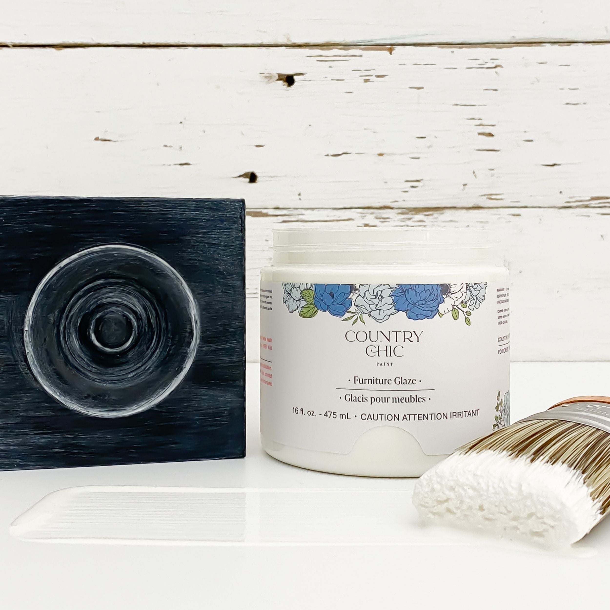 How to Use Furniture Glaze on Painted or Raw Wood Furniture: A Step-by ...