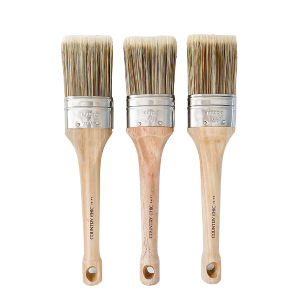 Oval Paint Brush – Country Chic Paint