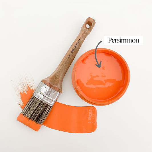 Orange Country Chic Paint Colors | Persimmon, Tangerine & More