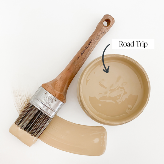 Create a Faux Pottery Barn Finish with Country Chic Paint