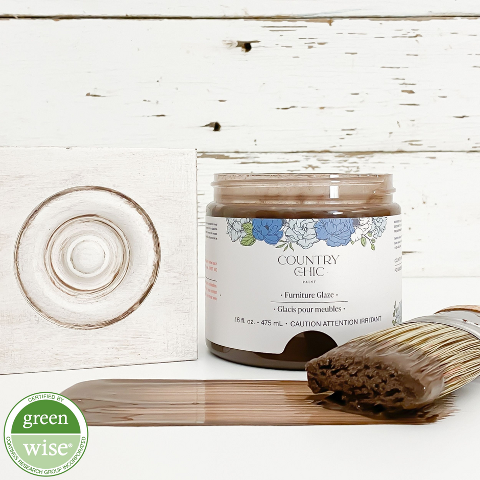 Create a Faux Pottery Barn Finish with Country Chic Paint