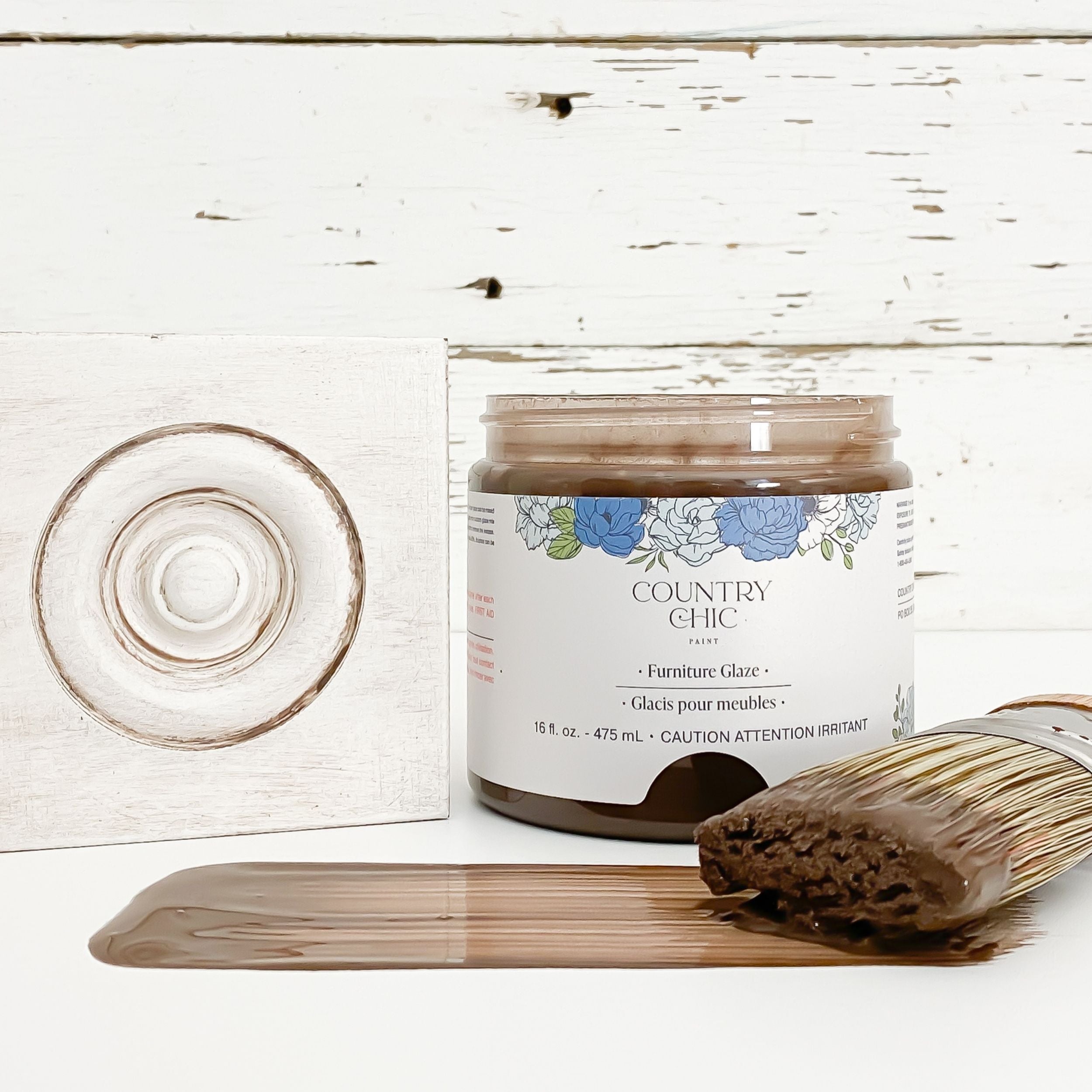 How to Use Furniture Glaze on Painted or Raw Wood Furniture: A Step-by ...