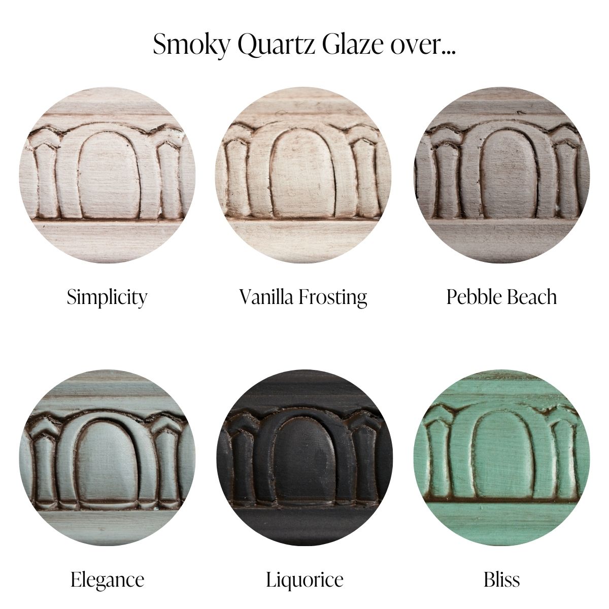 Furniture Glaze | Smoky Quartz – Country Chic Paint