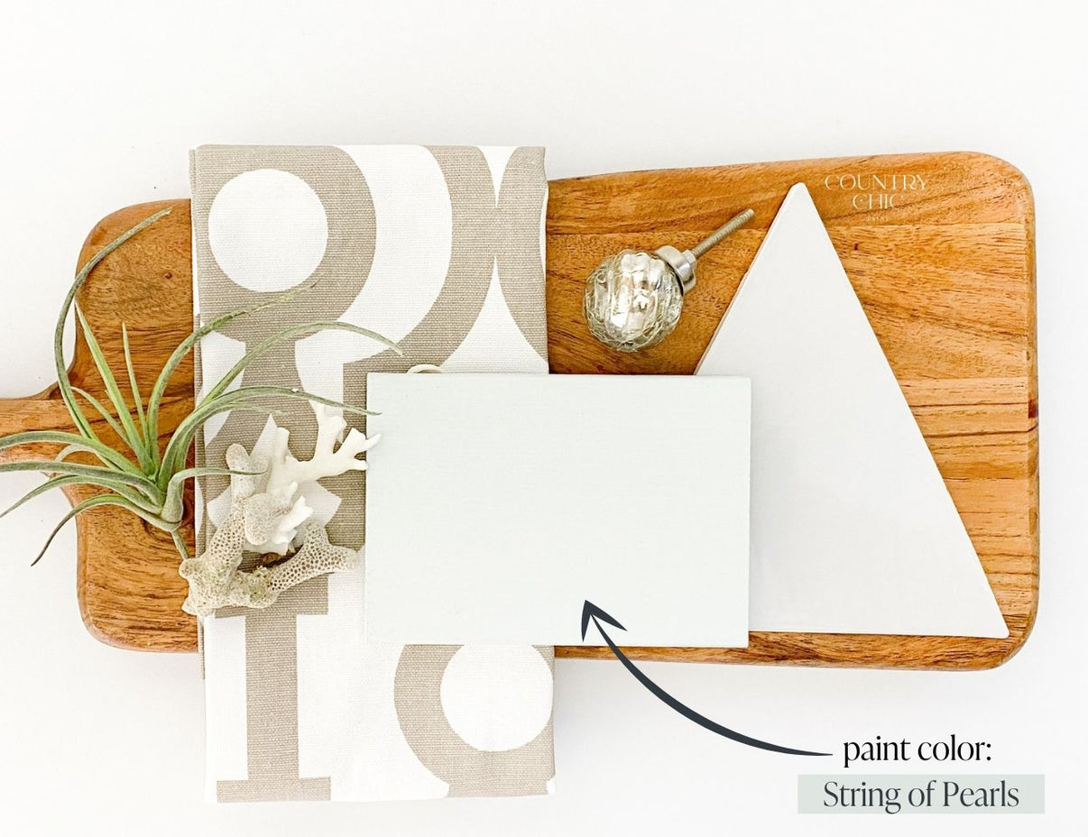 String of Pearls – Country Chic Paint