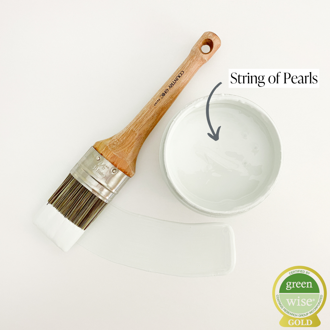 String of Pearls – Country Chic Paint