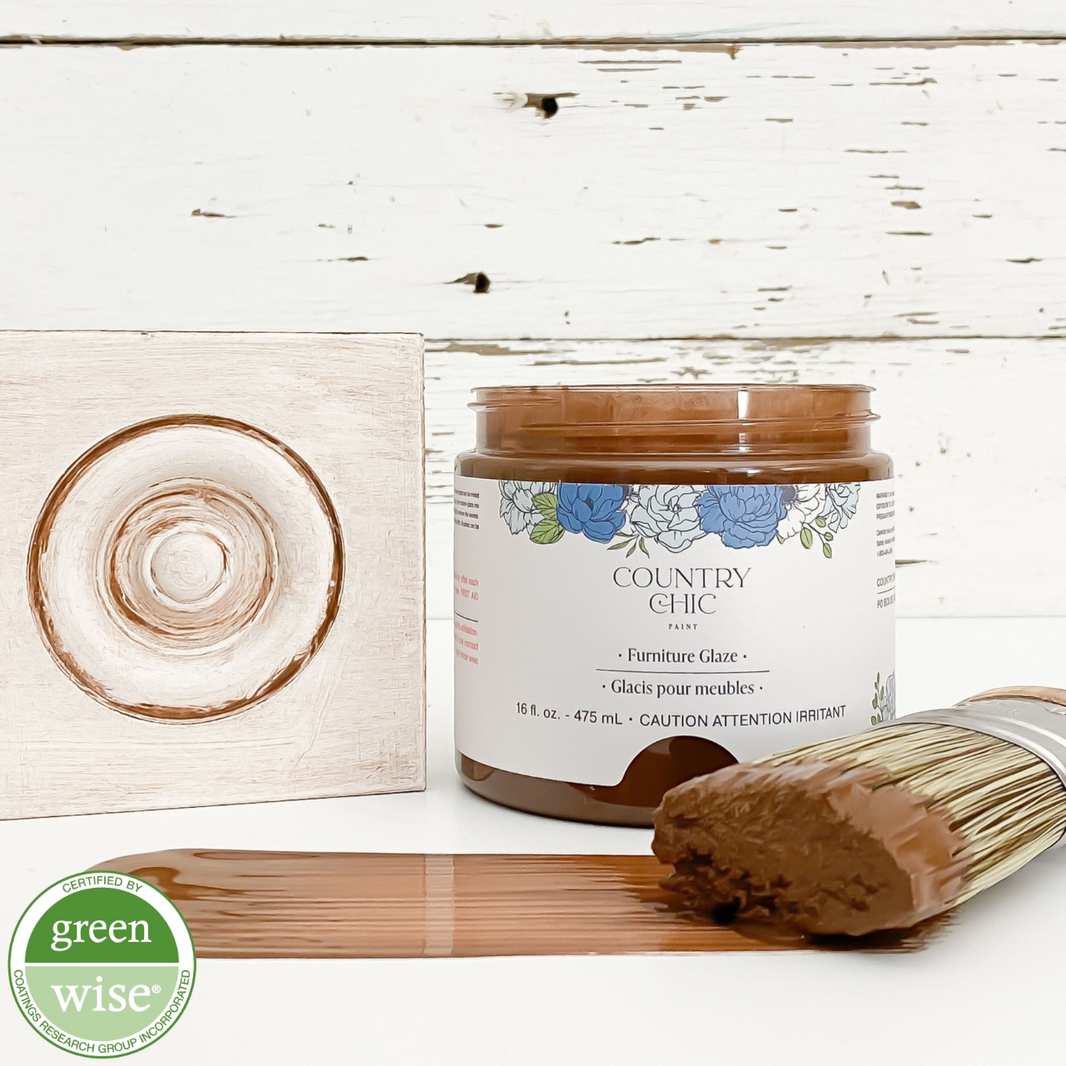 How to Use Furniture Glaze on Painted or Raw Wood Furniture: A Step-by ...