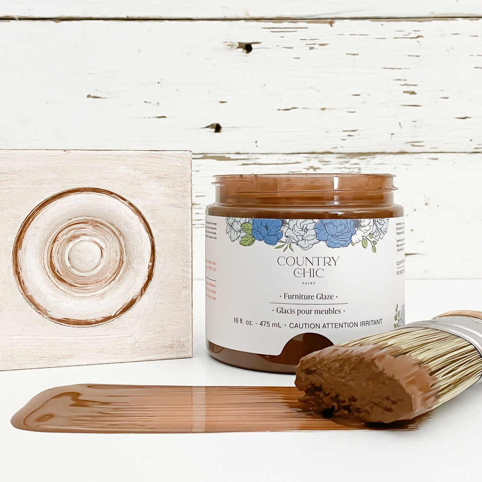How to Use Furniture Glaze on Painted or Raw Wood Furniture: A Step-by ...