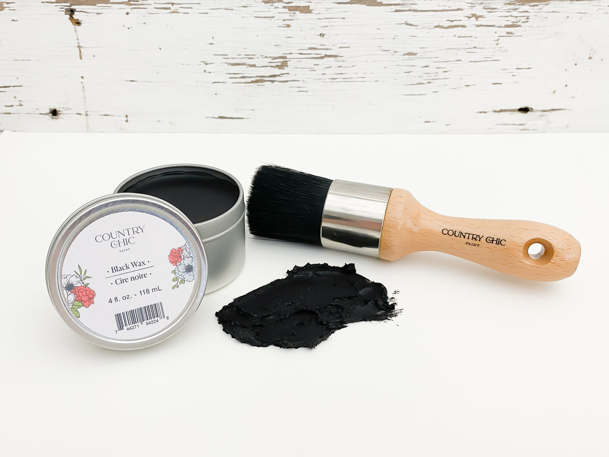 Black Wax – Country Chic Paint