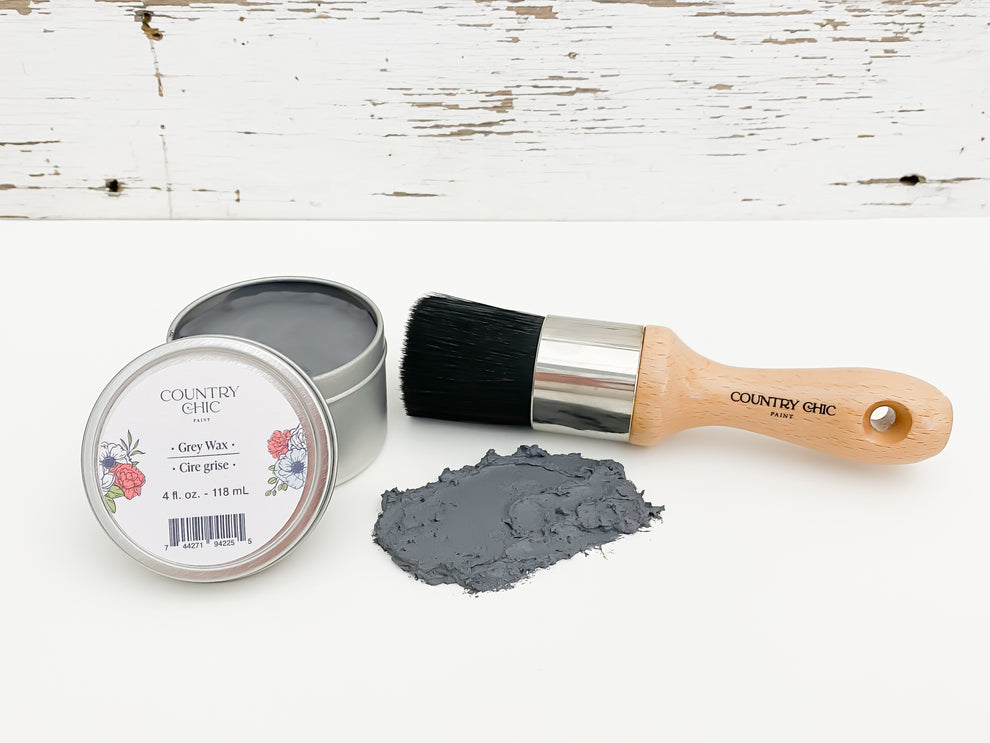 Grey Wax – Country Chic Paint