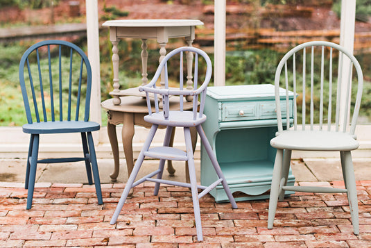 Paint Color Card - Swatches of All 50 Furniture Paint Colors - Country ...